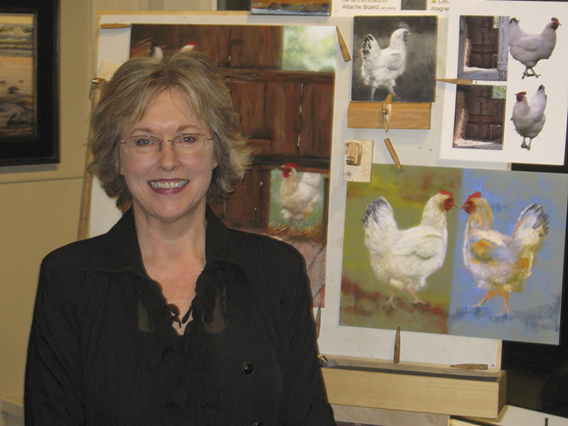 the artist – sandy byers