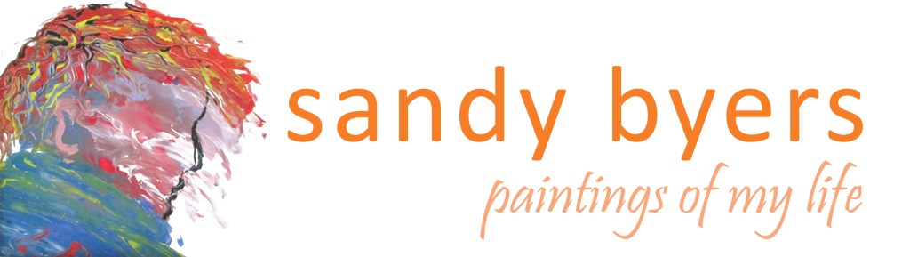 sandy byers – paintings of my life