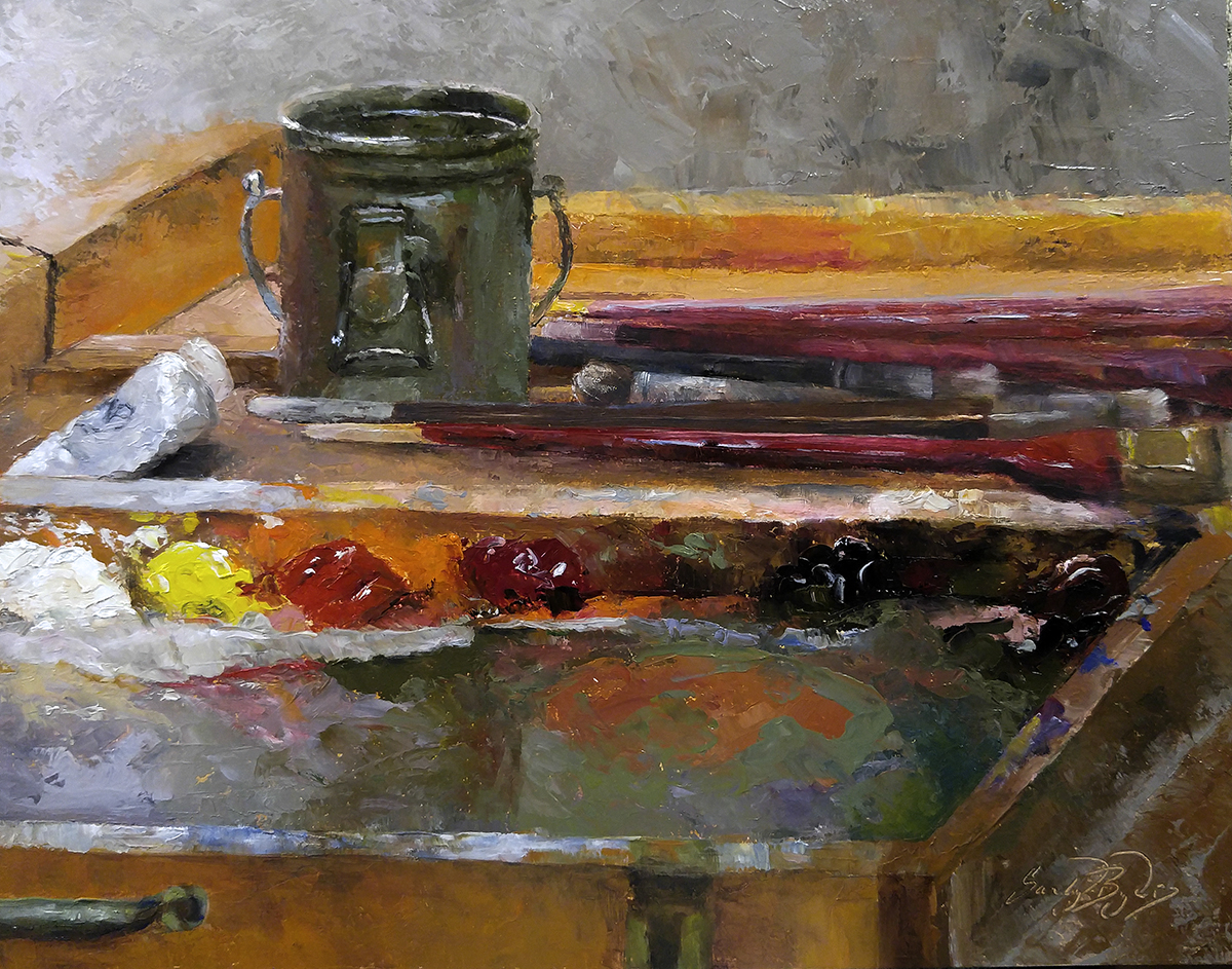 sandy byers – paintings of my life