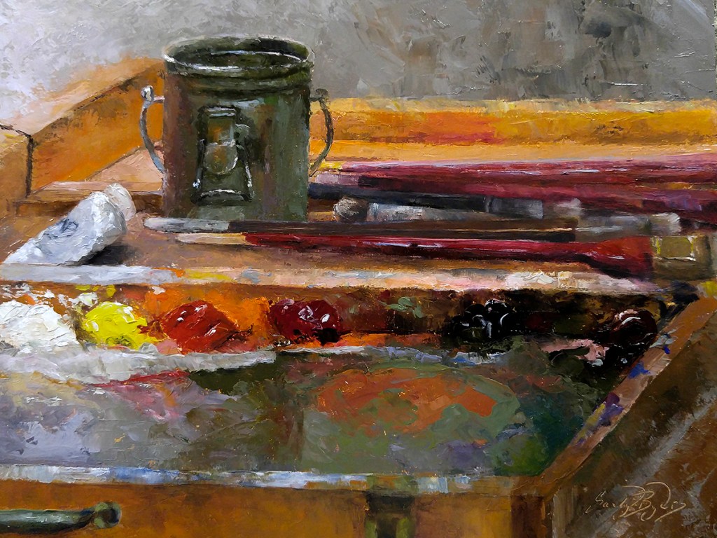 sandy byers – paintings of my life